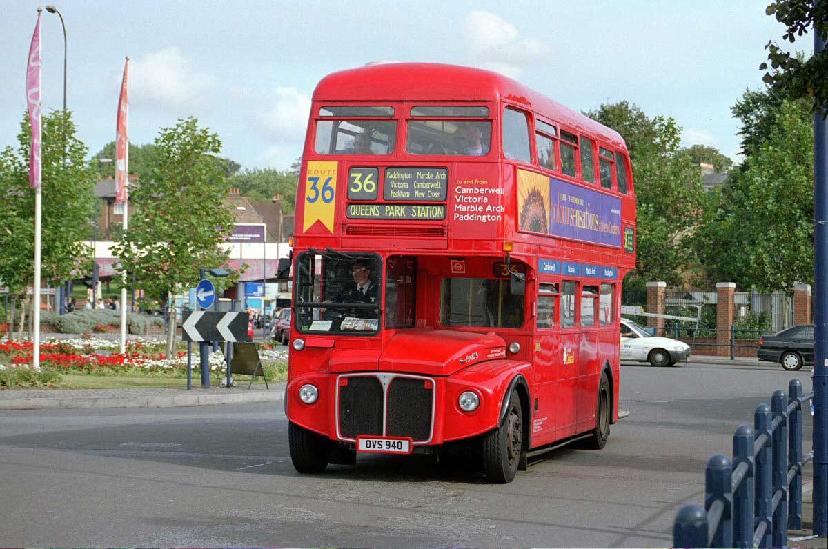 London Bus Route 36