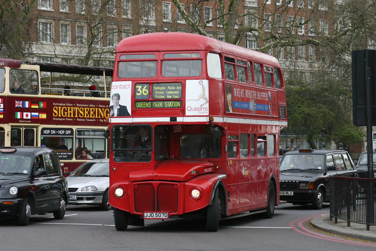 London Bus Route 36