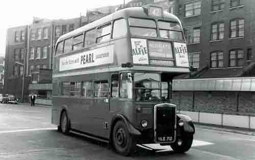 London Bus Route 42