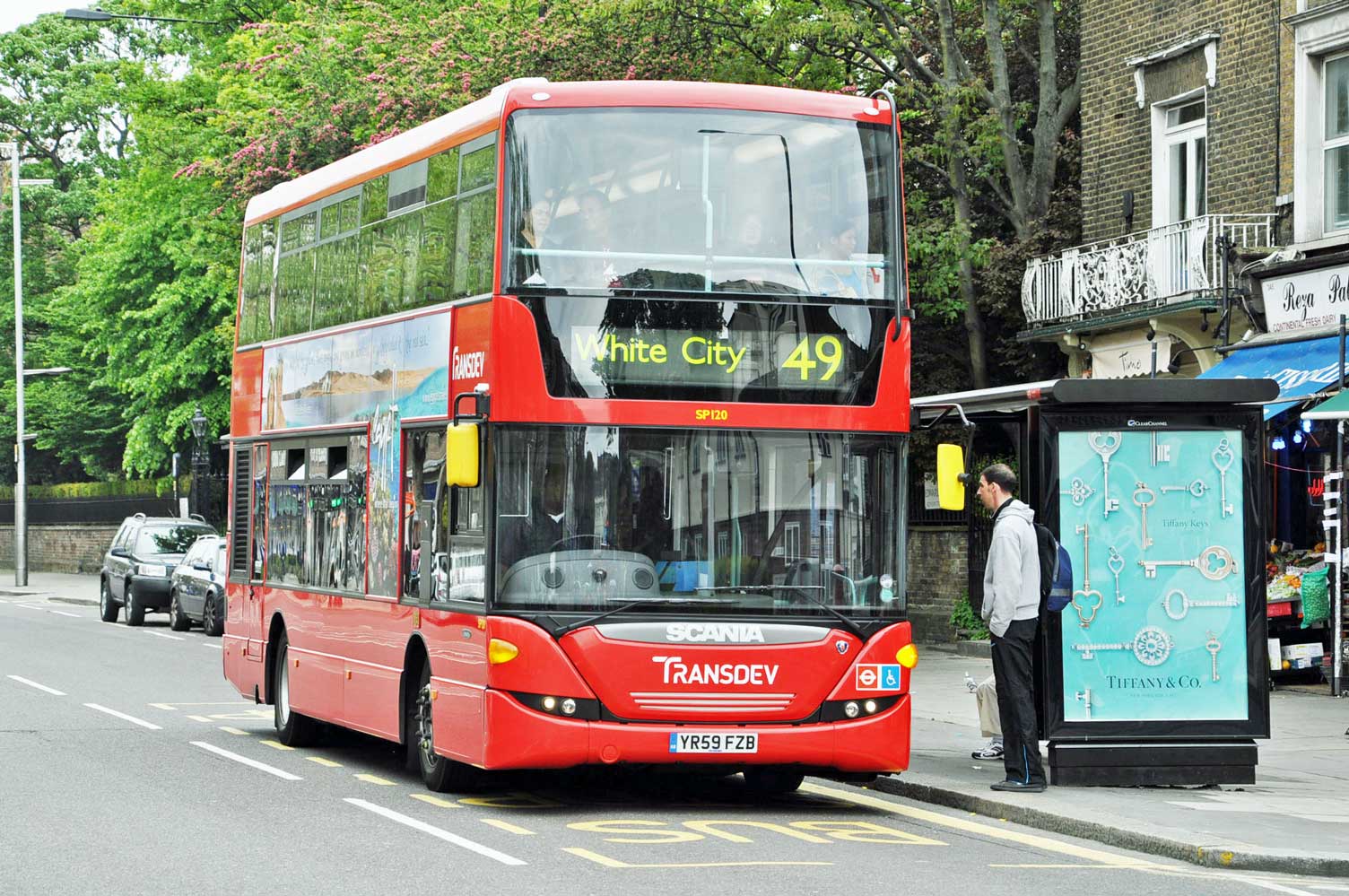 London Bus Route 49 London Bus Route 49
