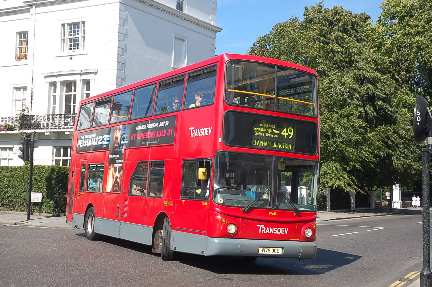 London Bus Route 49 London Bus Route 49