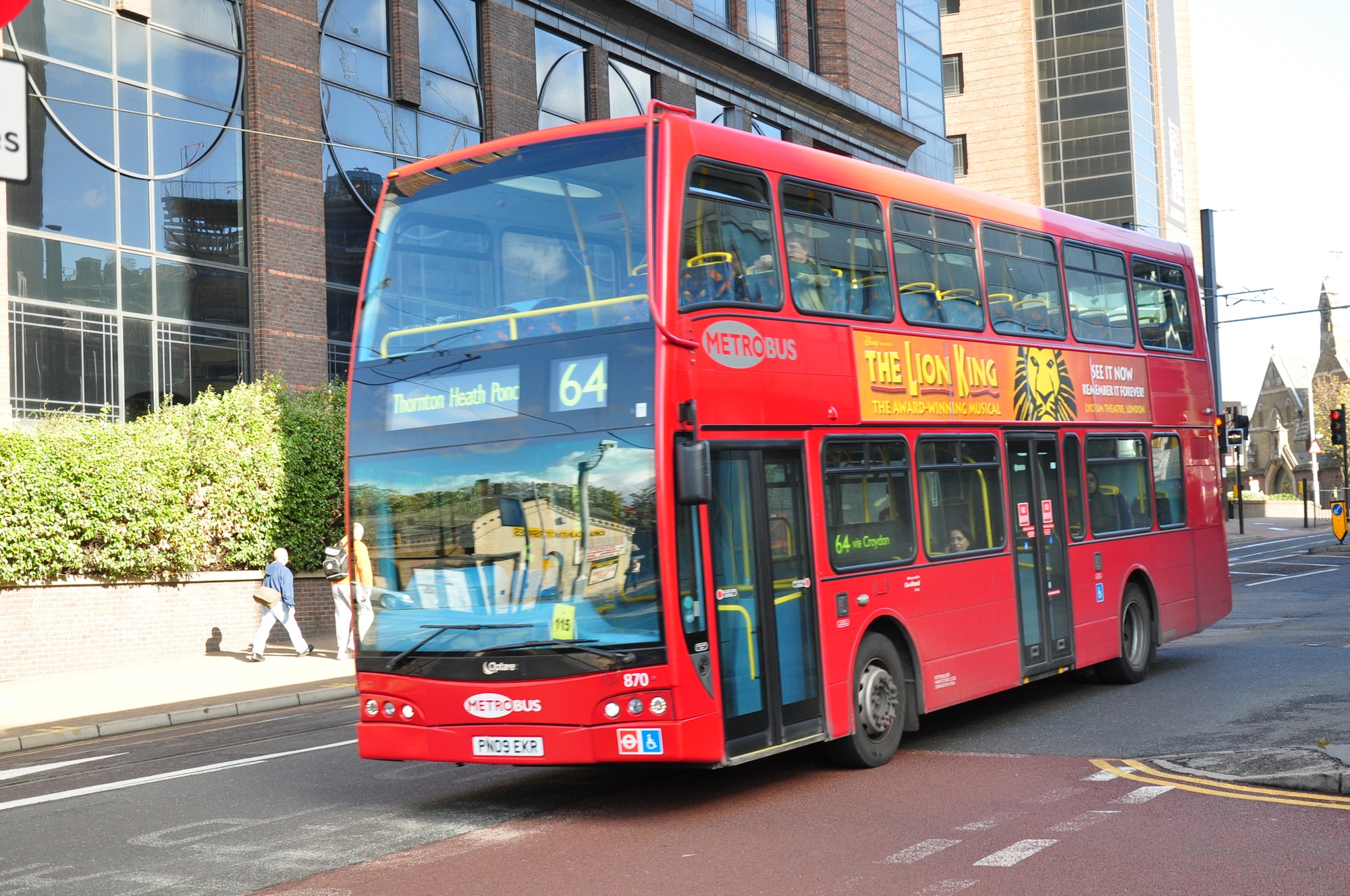 London Bus Route 64