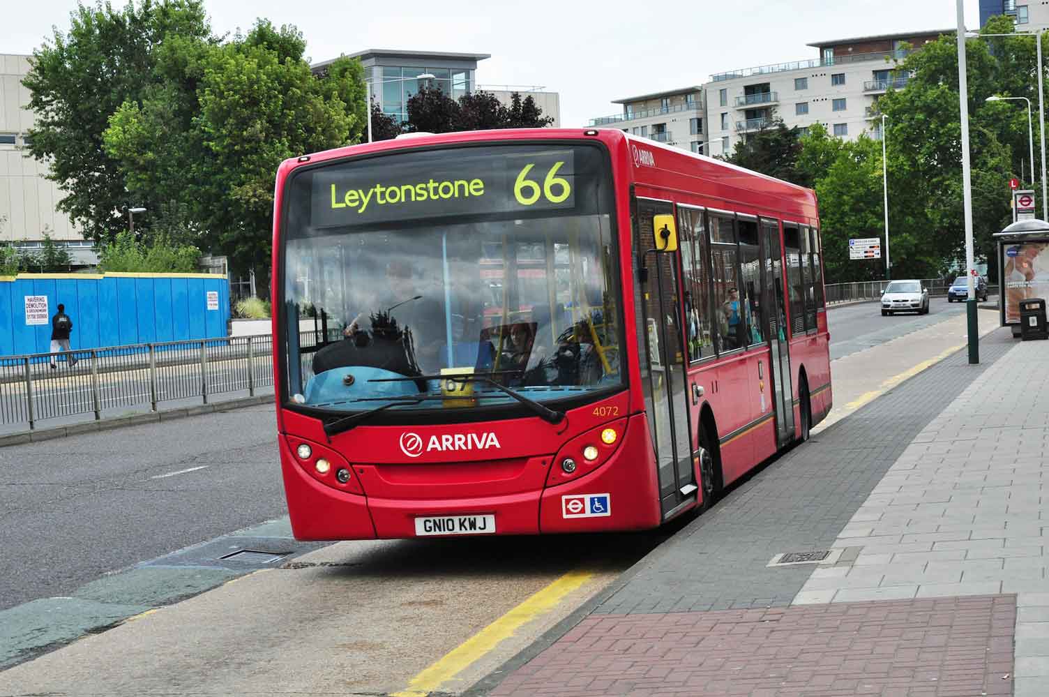 London Bus Route 66 London Bus Route 66