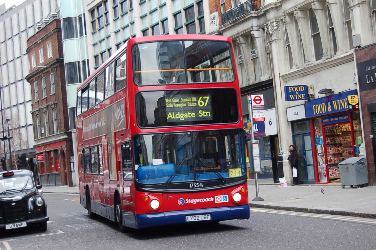 London Bus Route 67 London Bus Route 67