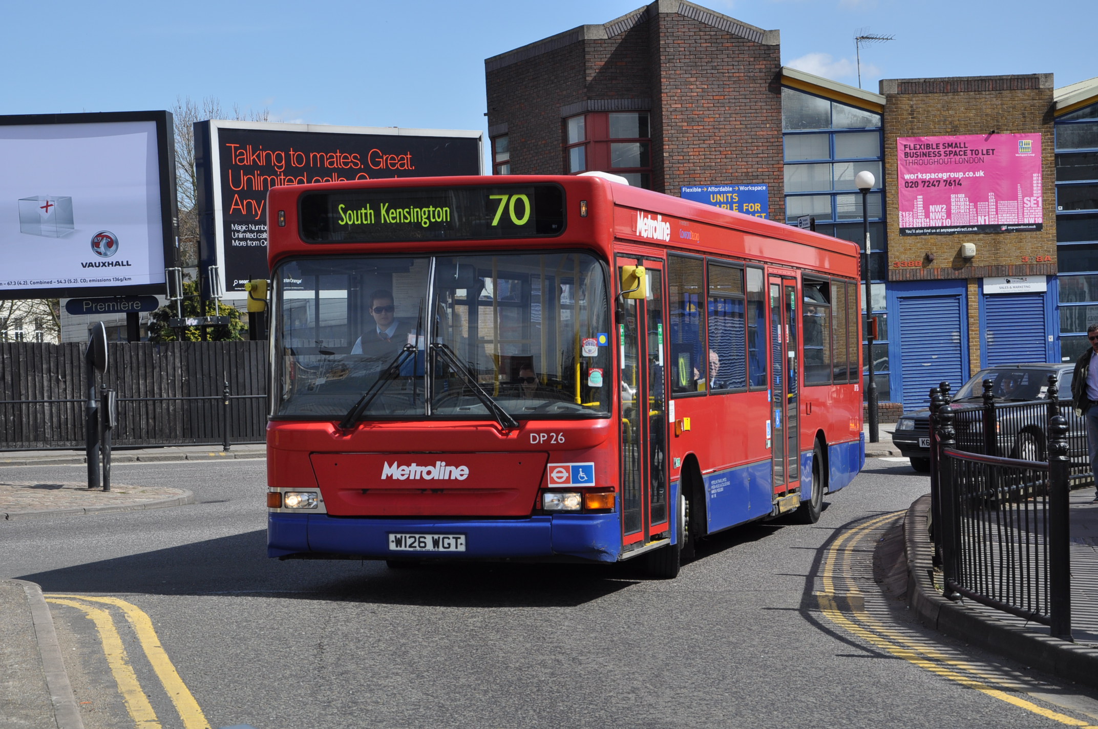 Bus 70 Route Map Bus 70 Route Map