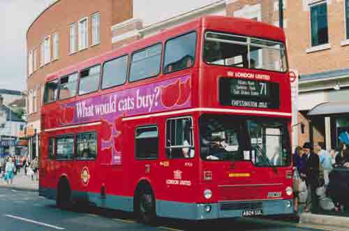 London Bus Route 71