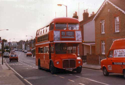 London Bus Route 71