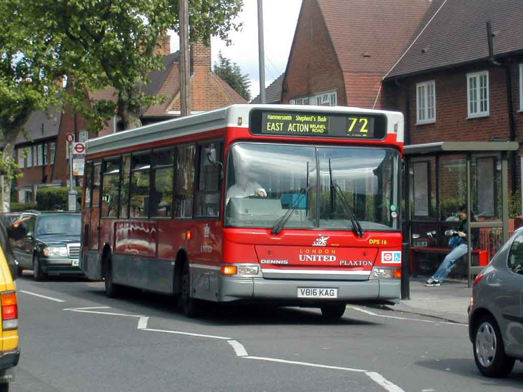 London Bus Route 72