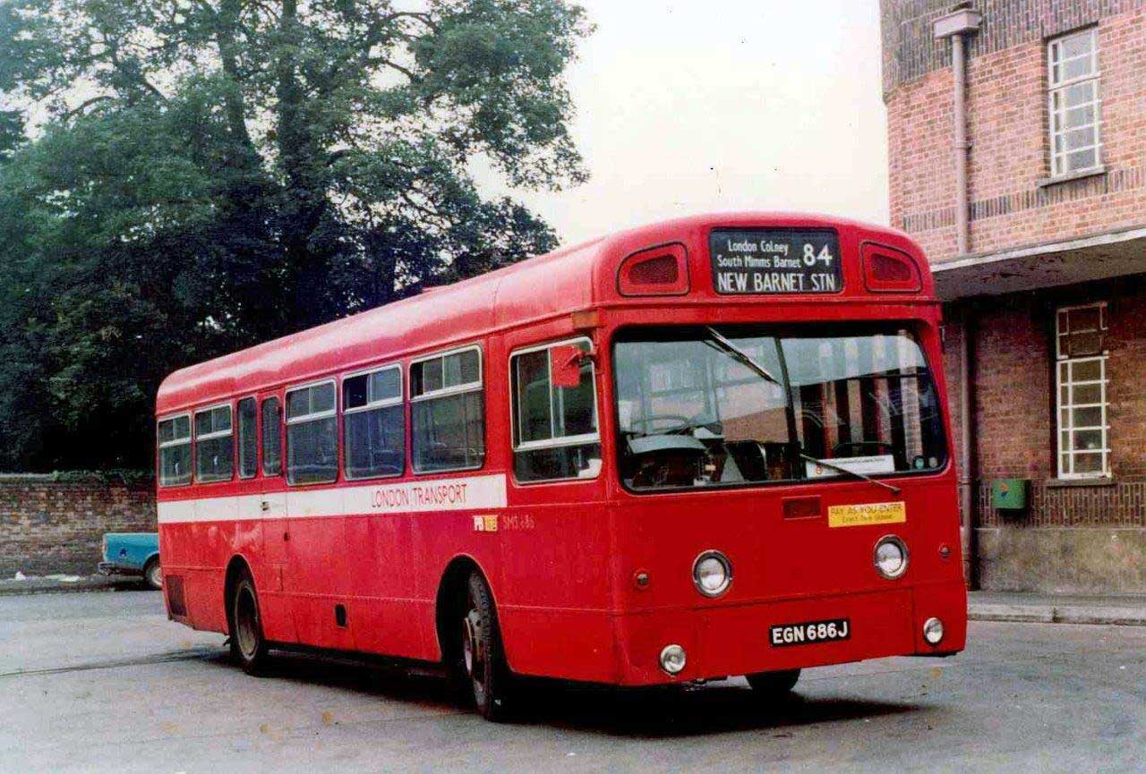 London Bus Route 84 London Bus Route 84