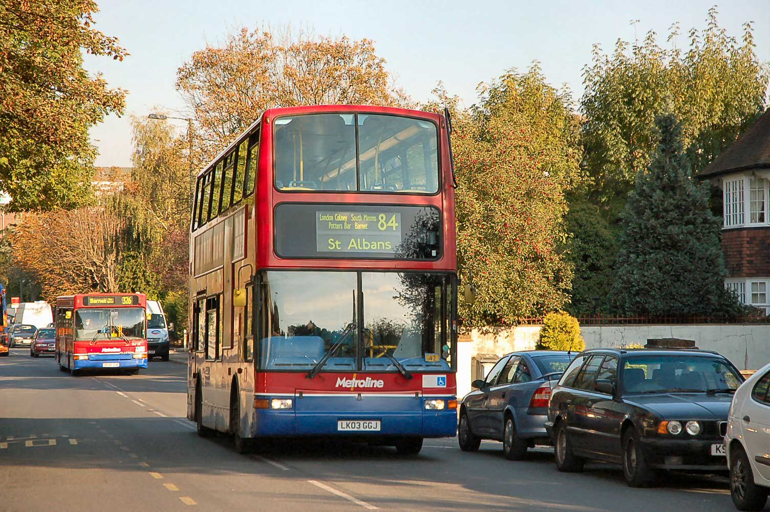 London Bus Route 84