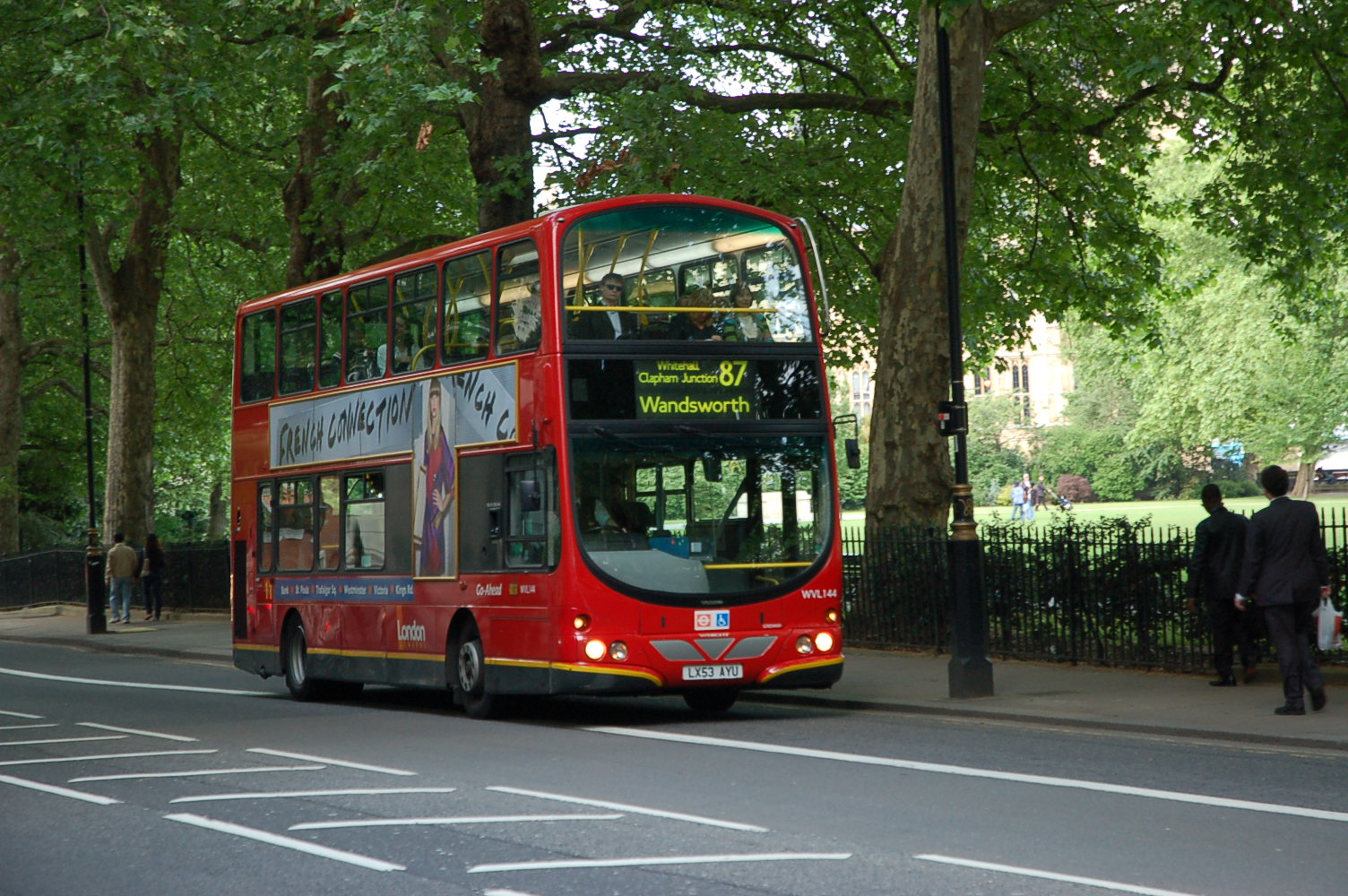 London Bus Route 87 London Bus Route 87