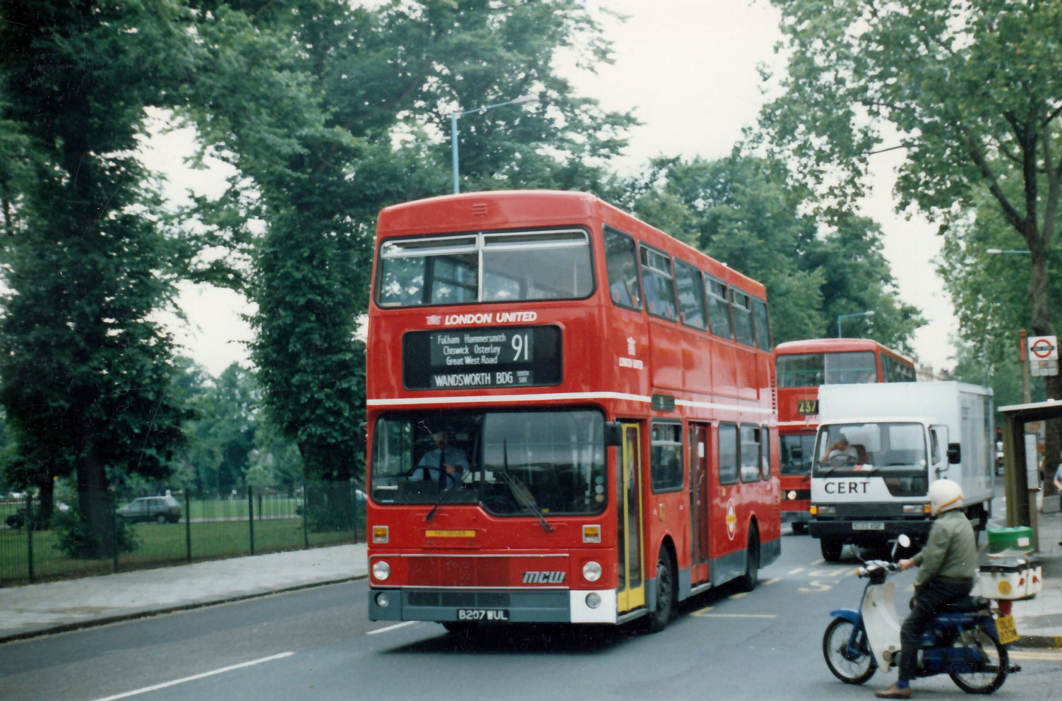 London Bus Route 91 London Bus Route 91