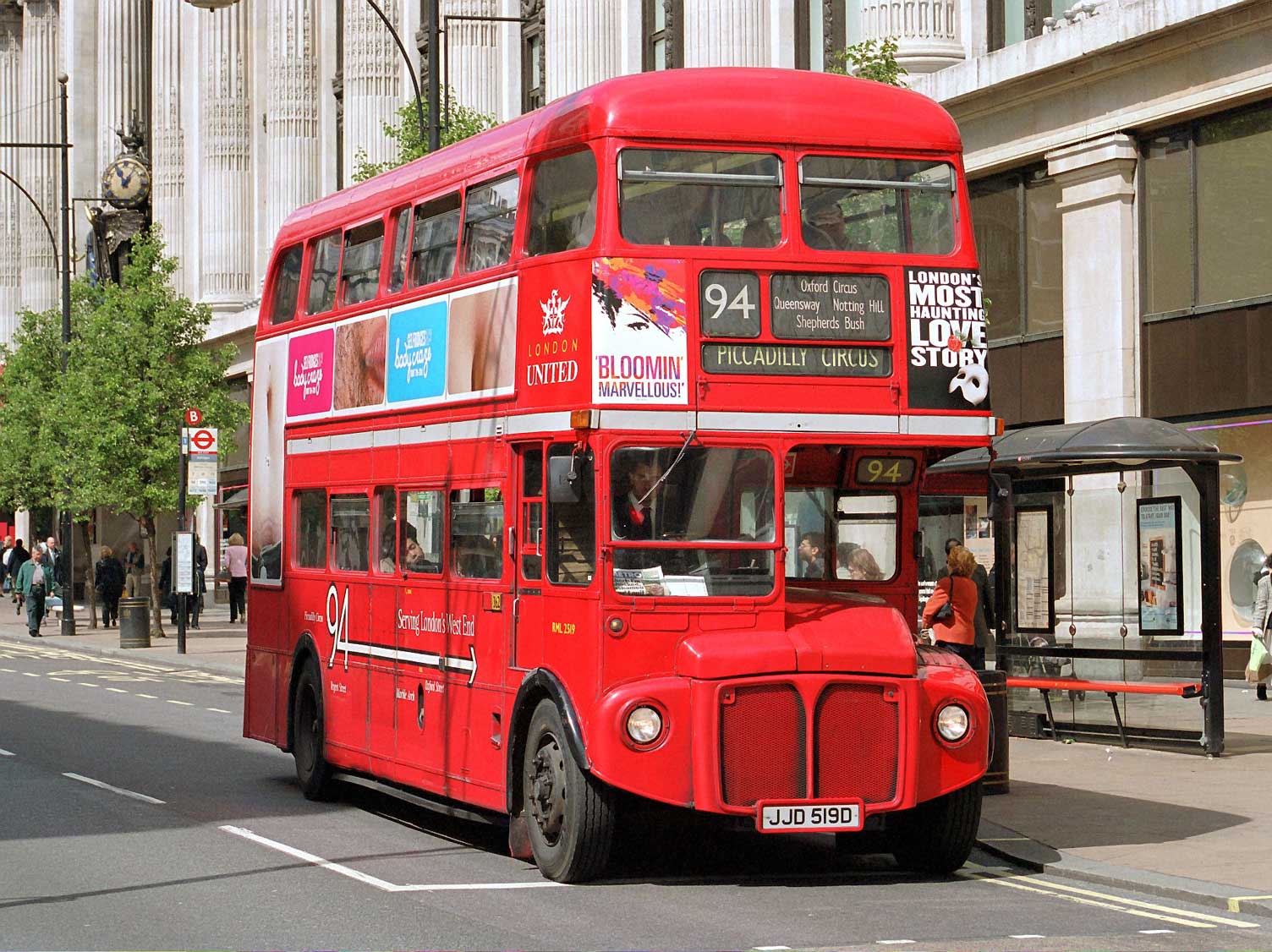 London Bus Route 94