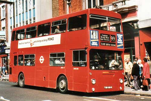 London Bus Route 99