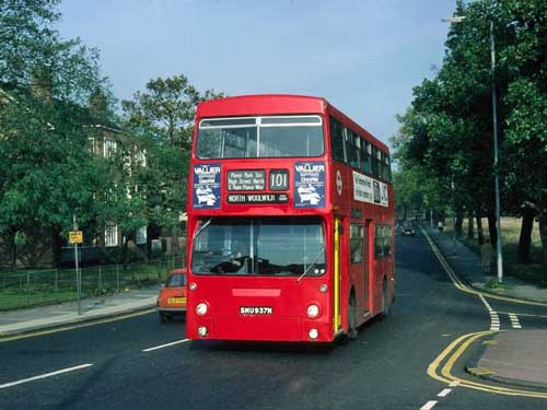 London Bus Route 101