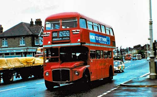 London Bus Route 101