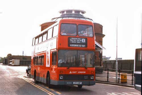 London Bus Route 101