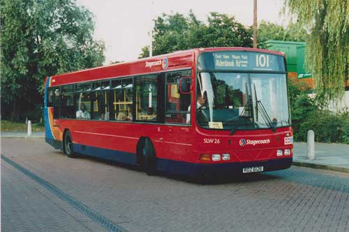 London Bus Route 101