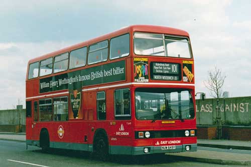 London Bus Route 101