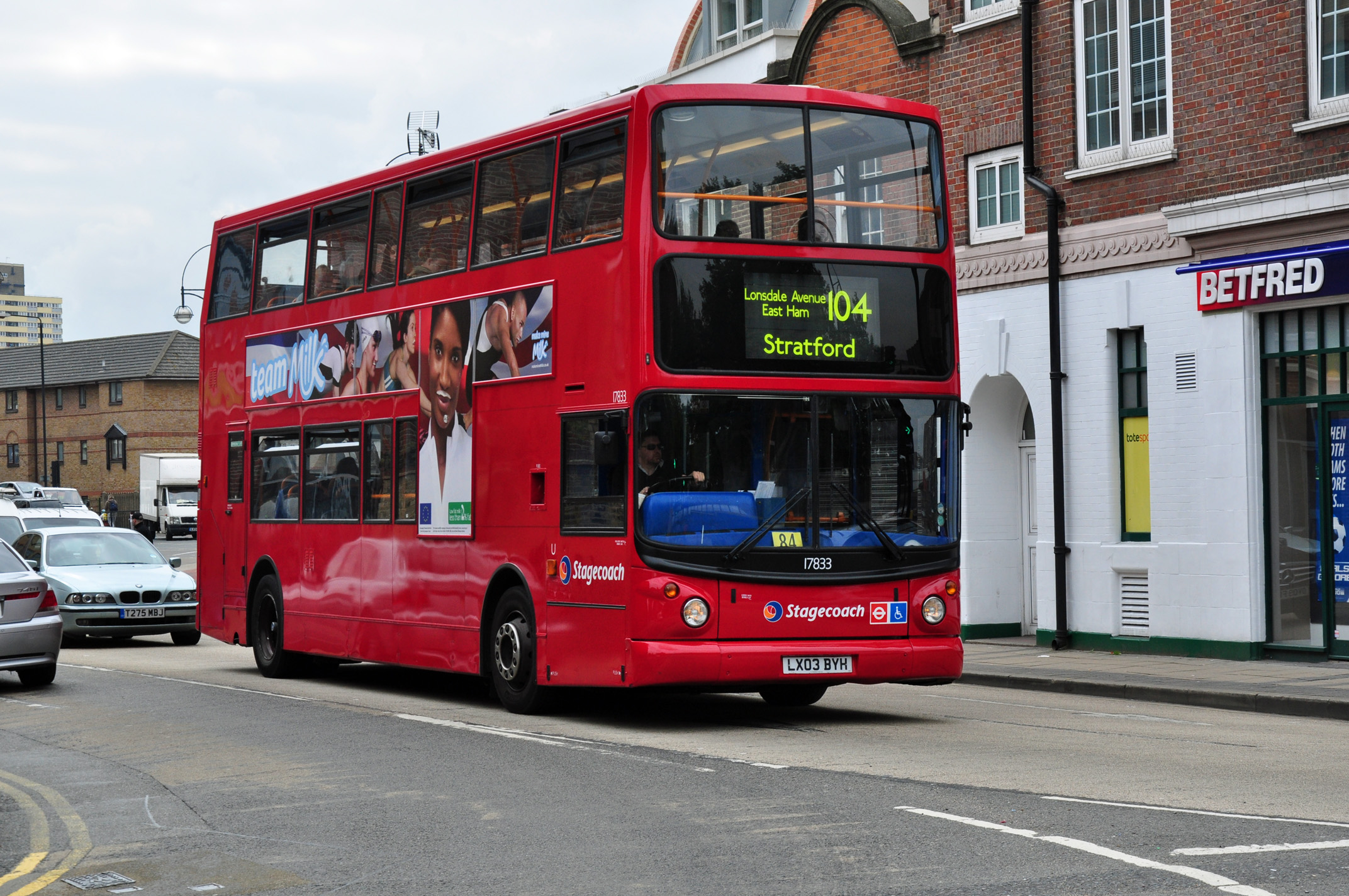 London Bus Route 104 London Bus Route 104