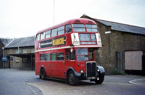 London Bus Route 107A
