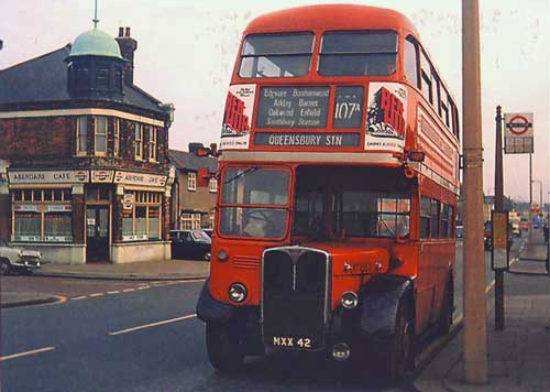 London Bus Route 107A