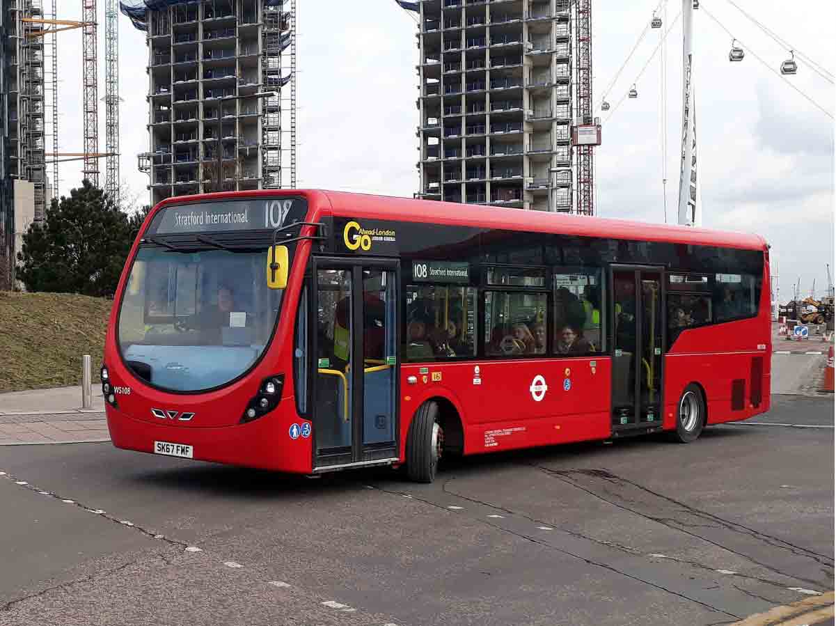 London Bus Route 108