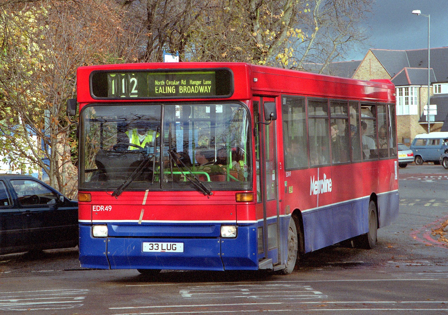 London Bus Route 112 London Bus Route 112