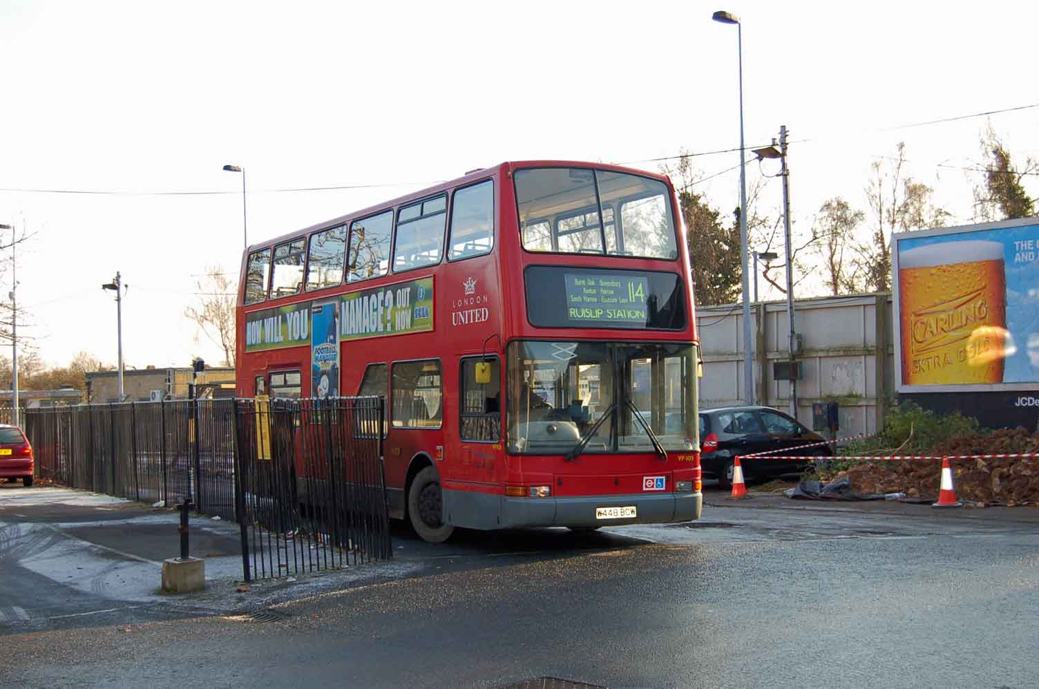 London Bus Route 114