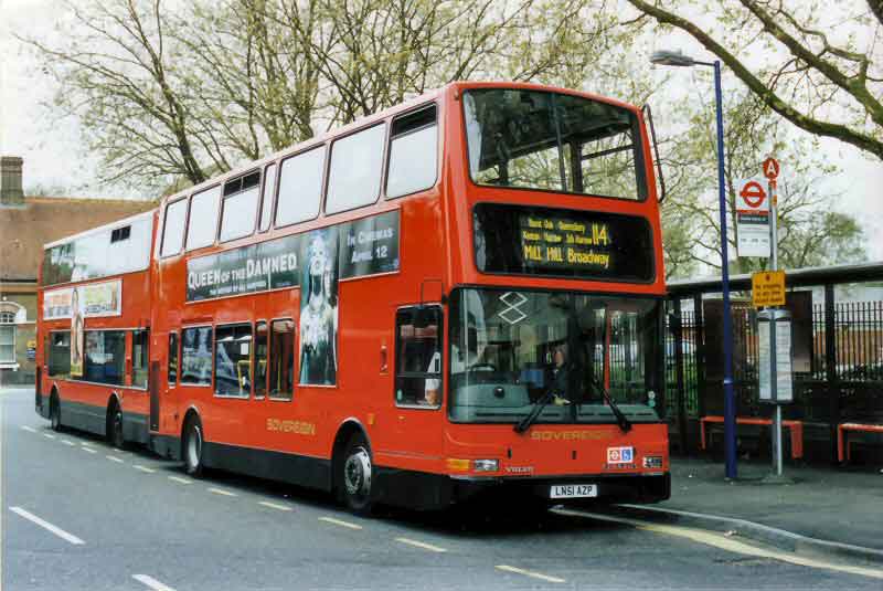 London Bus Route 114