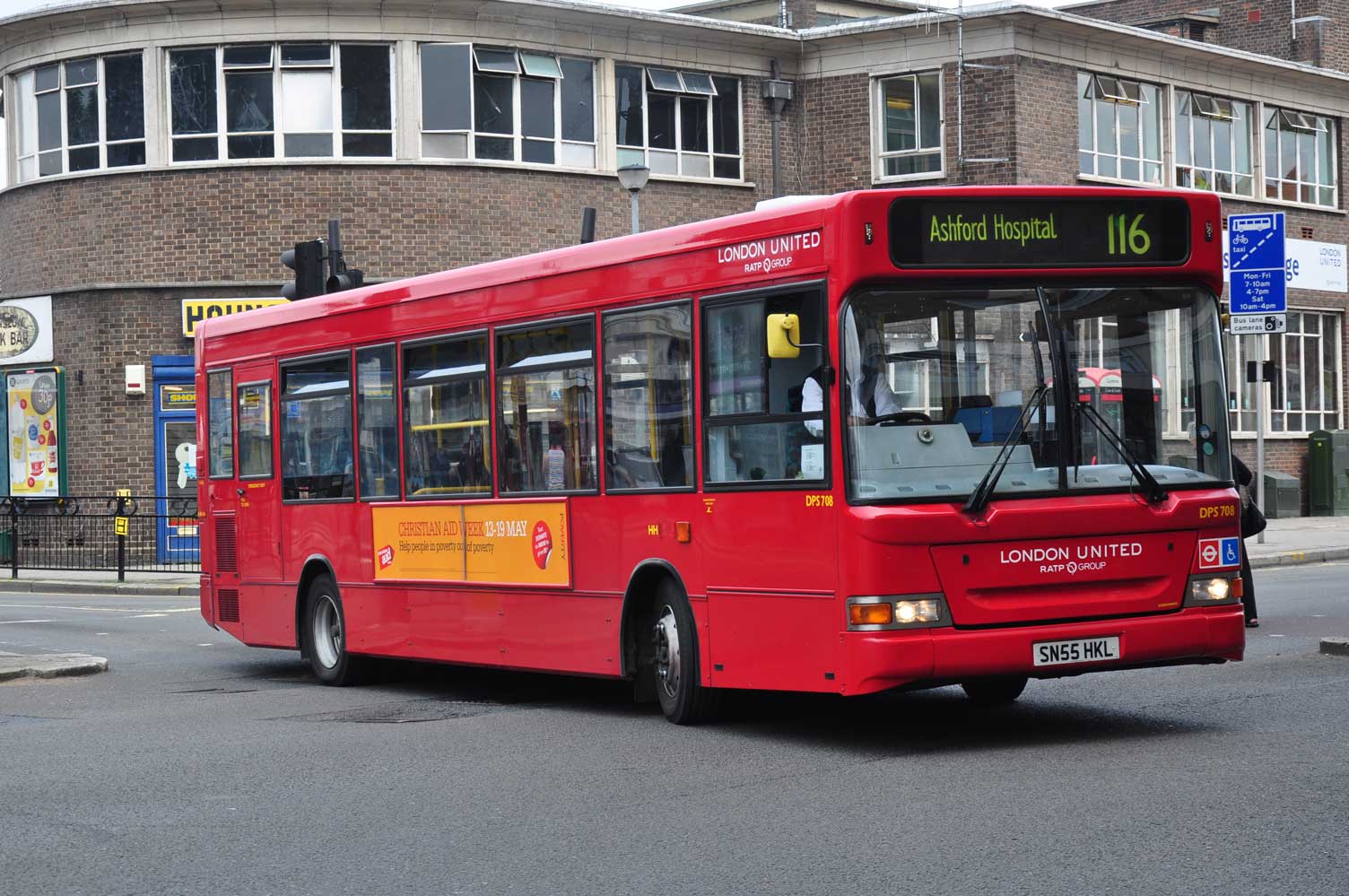 London Bus Route 116