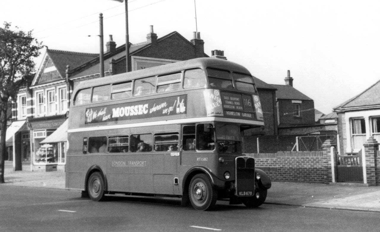 London Bus Route 116