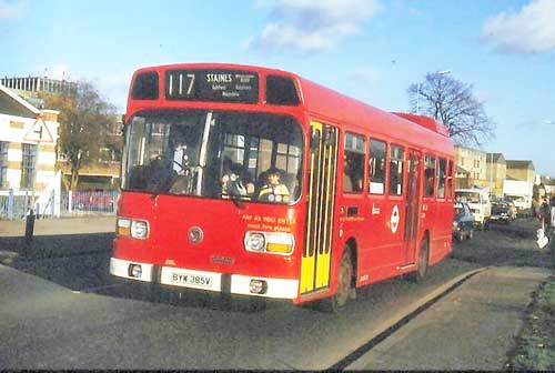 London Bus Route 117