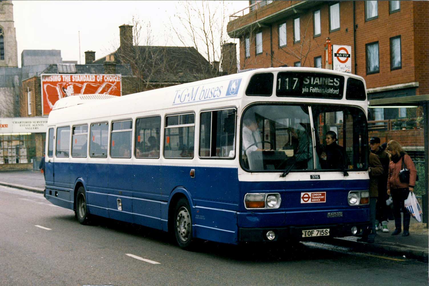 London Bus Route 117 London Bus Route 117