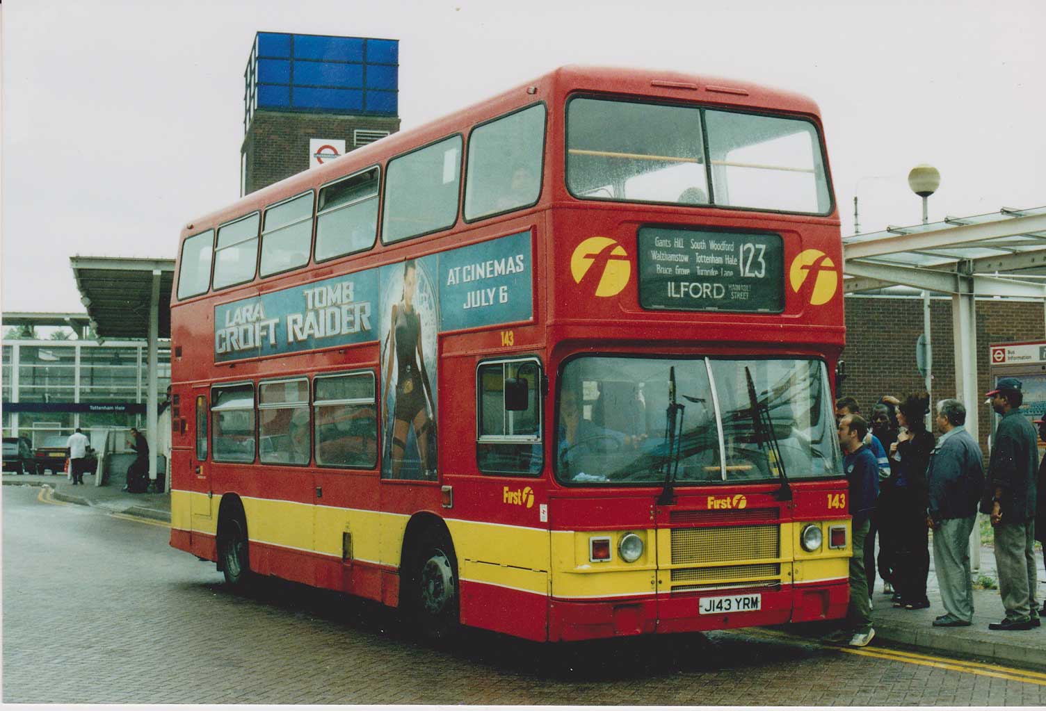 London Bus Route 123 London Bus Route 123