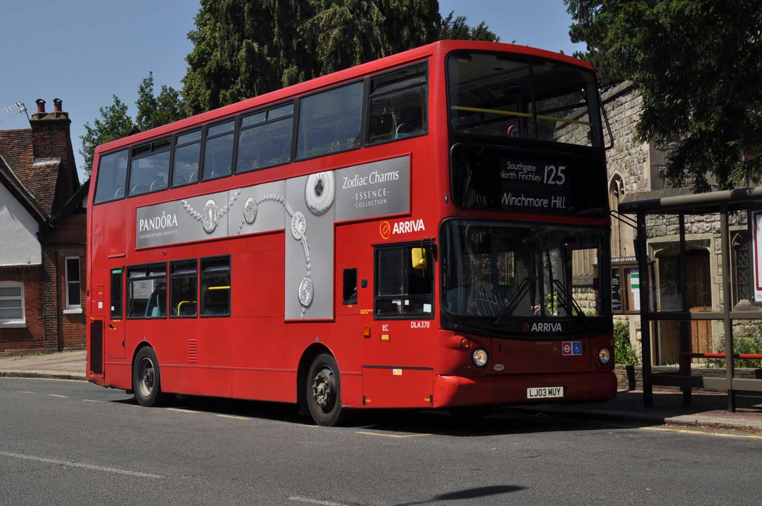 London Bus Route 125