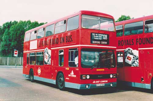 London Bus Route 128