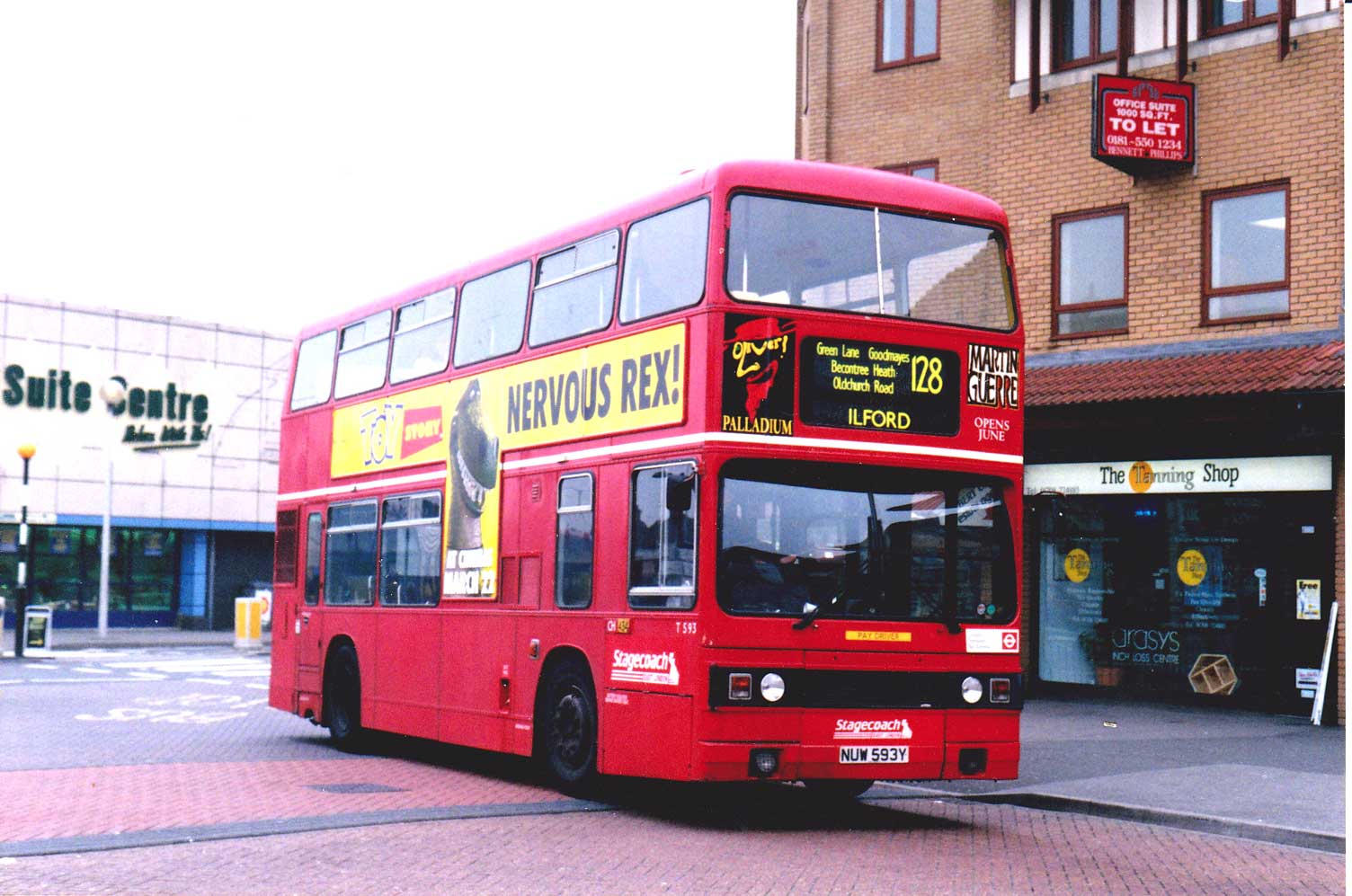 London Bus Route 128 London Bus Route 128