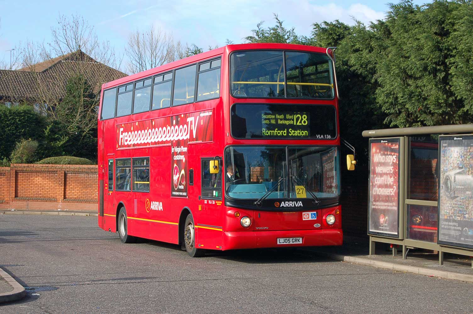 London Bus Route 128 London Bus Route 128