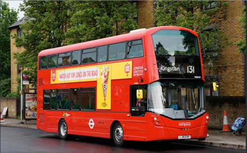 London Bus Route 131