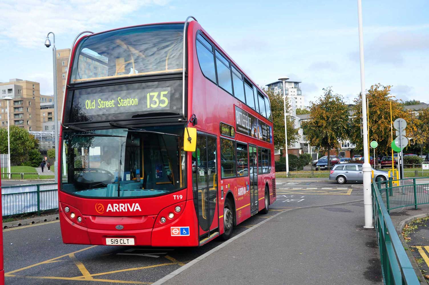London Bus Route 135 London Bus Route 135