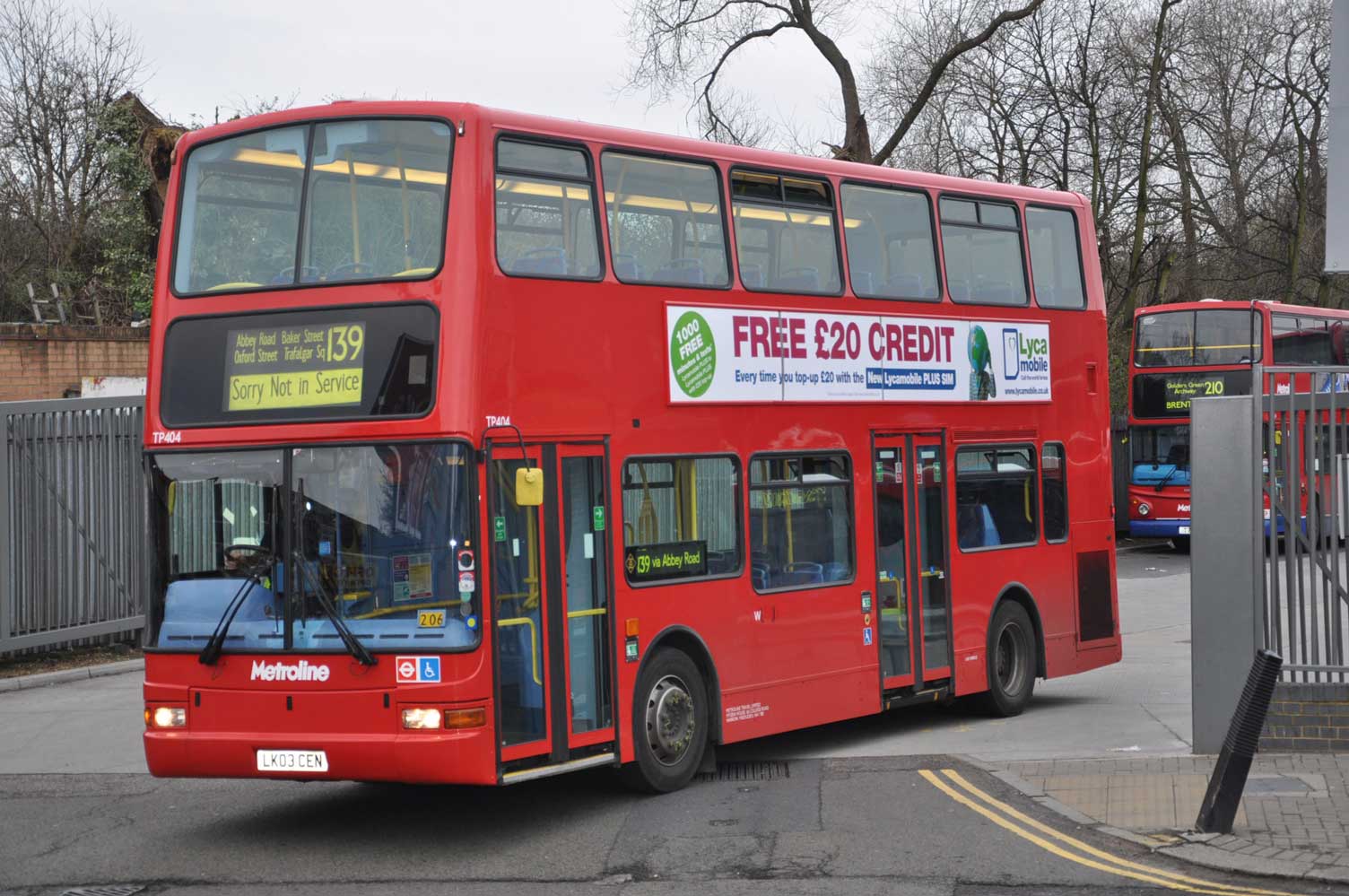 London Bus Route 139