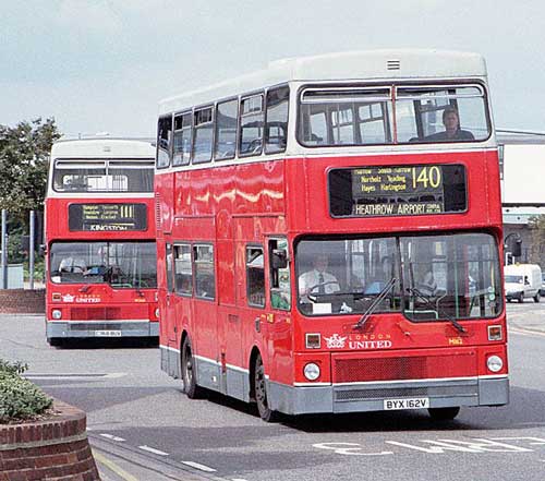 London Bus Route 140