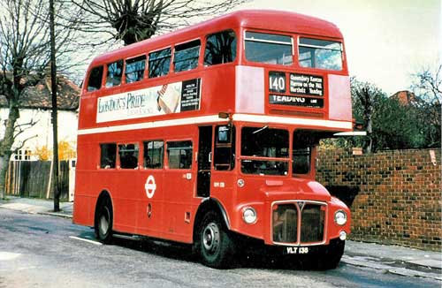 London Bus Route 140