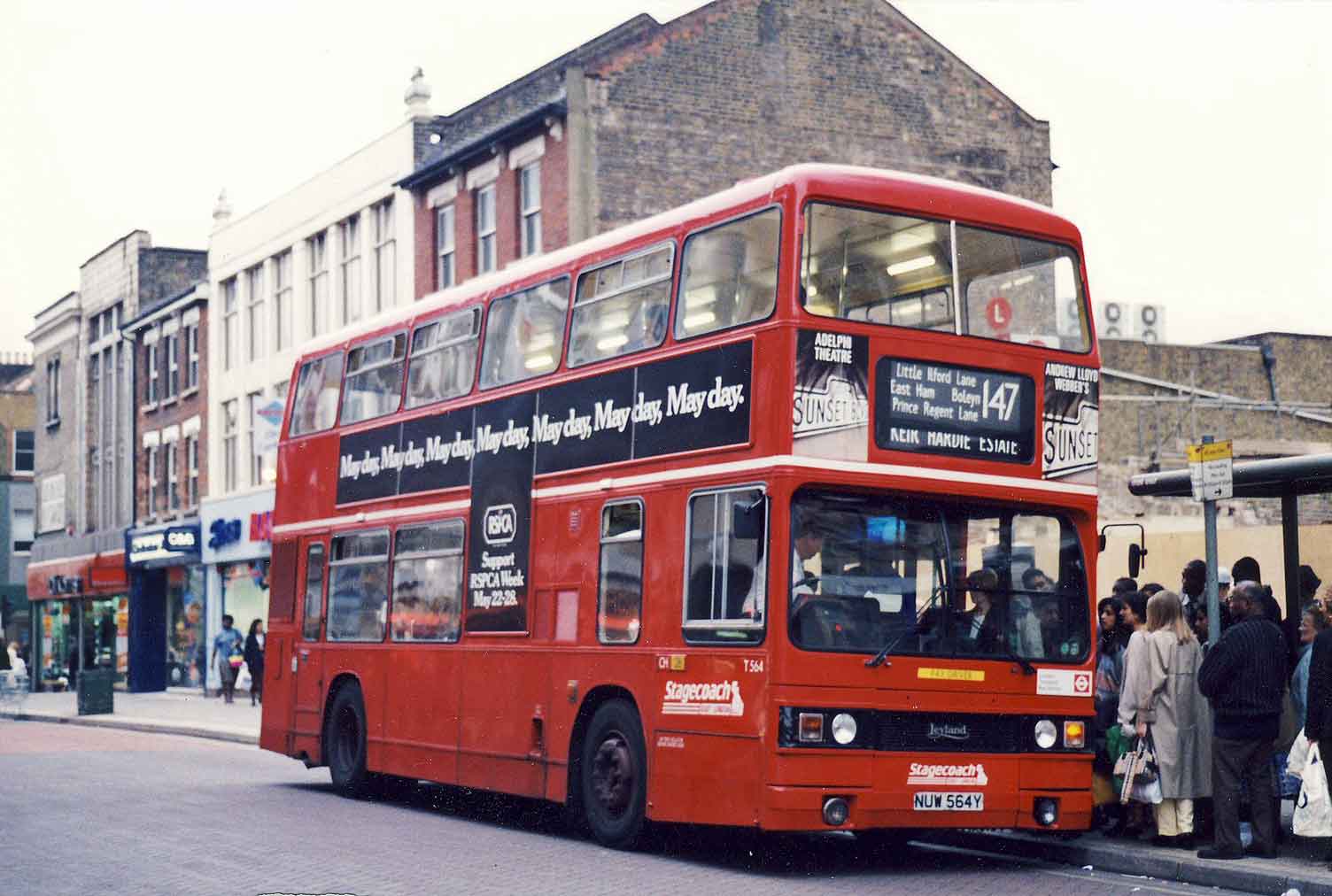 London Bus Route 147