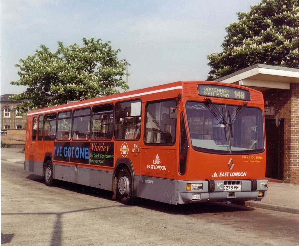London Bus Route 148