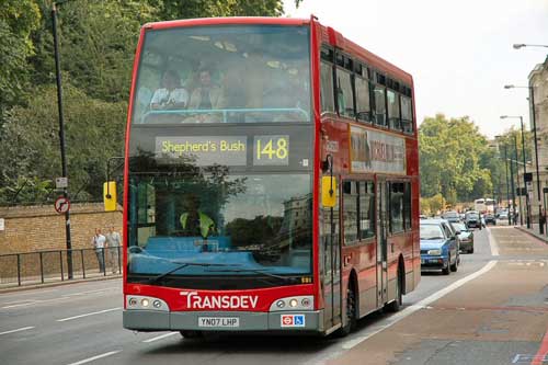 London Bus Route 148