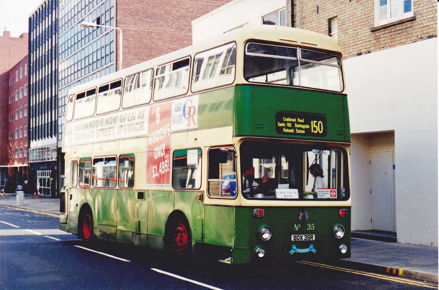 London Bus Route 150