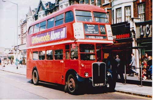 London Bus Route 150