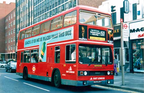 London Bus Route 150
